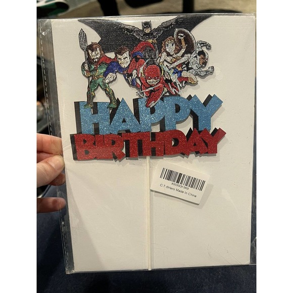 DC Comics | Party Supplies | Dc Comics Justice League Superhero ...